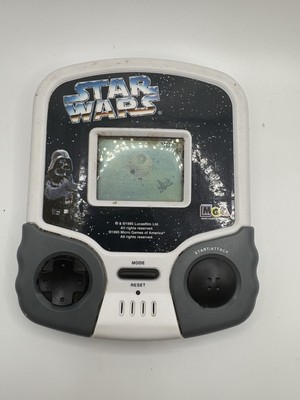 Vintage Star Wars 1995 Handheld Retro Video Game Micro Games of America ...