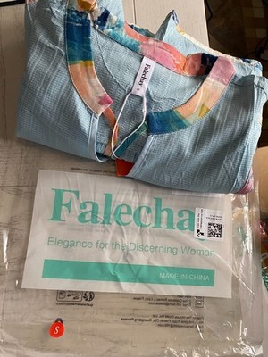 Falechay Elegance for the Discerning Woman Tunic size Small | eBay