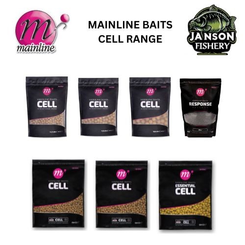MAINLINE CELL BOILIES PELLET FULL RANGE CARP FISHING BAIT | eBay UK