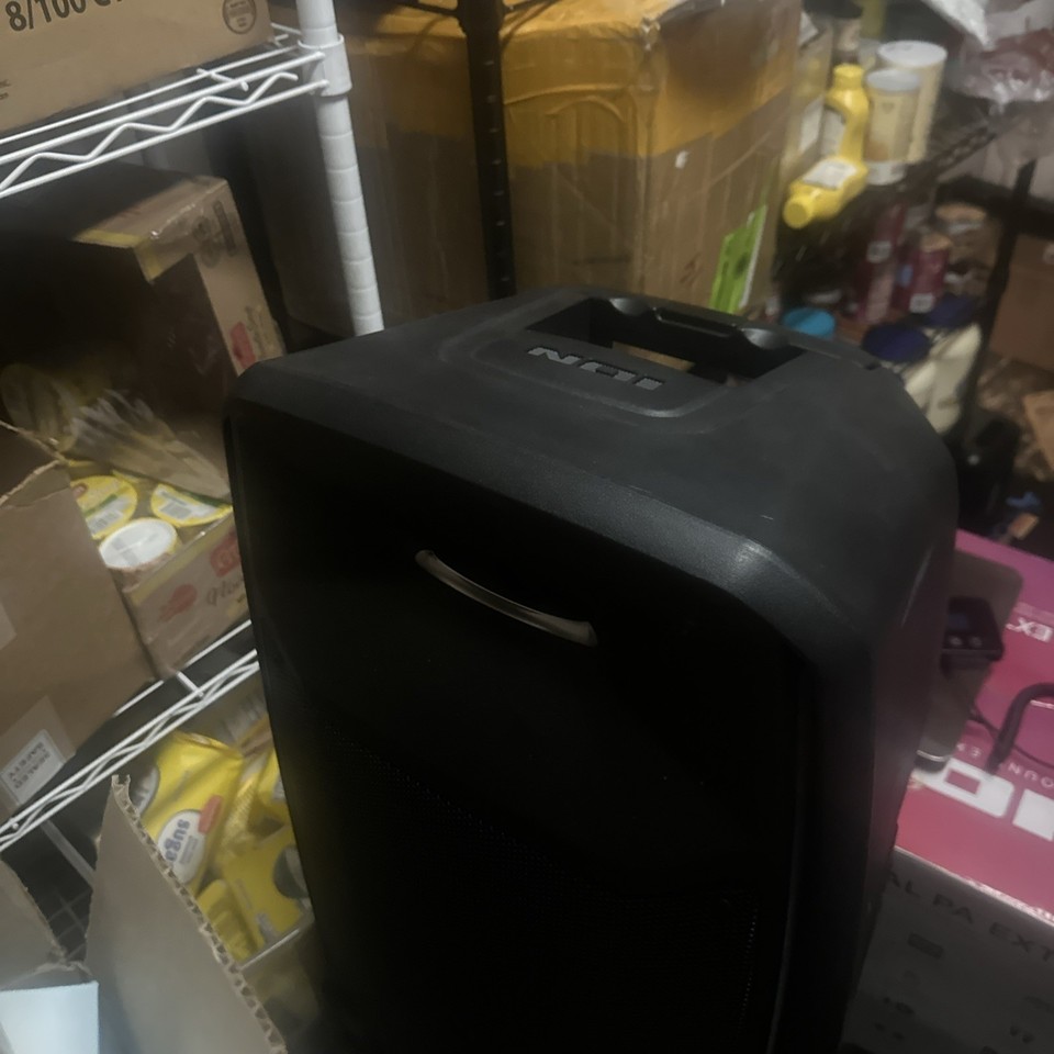 ION Audio Total PA Ultimate Bluetooth Speaker and PA System with ...