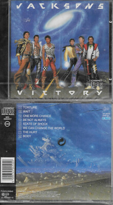RARE / CD - THE JACKSONS 5 : VICTORY MICHAEL JACKSON / NEUF EMBALLE NEW ...