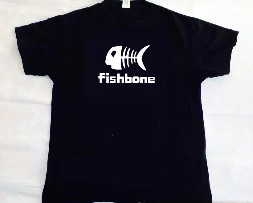 Fishbone band T-shirt, rock band t-shirt, Fishbone logo t-shirt | eBay