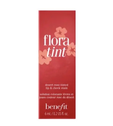 Benefit Flora tint Desert Rose-Tinted Lip and Cheek Tint 6ml New | eBay UK