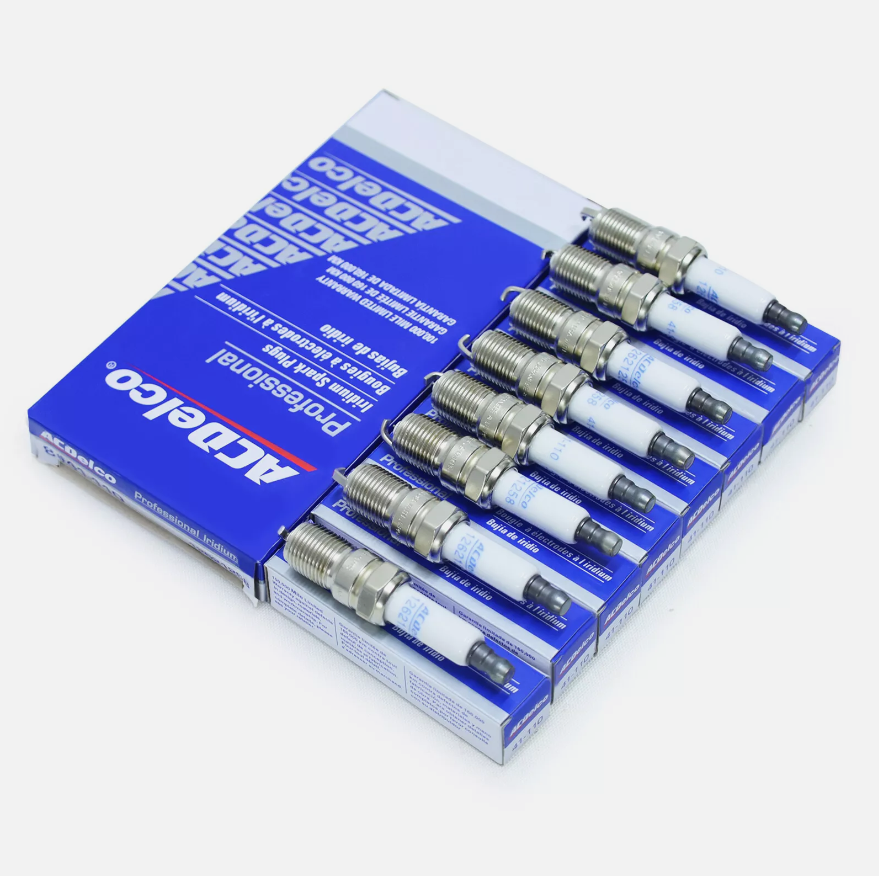 8Pcs AC-DELCO 12621258 41-110 Iridium Spark Plugs for Cadillac ...