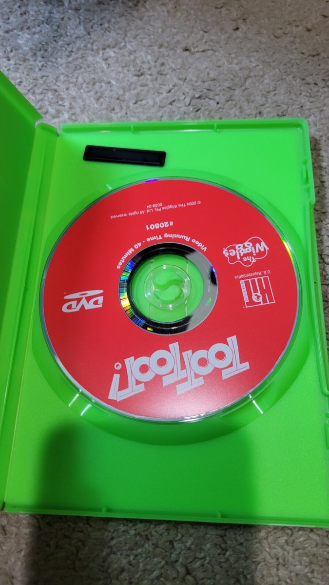 The Wiggles Toot Toot Dvd