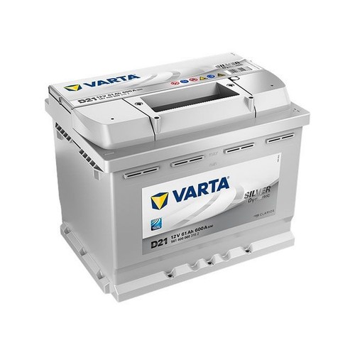Battery For Ford Cortina 1.3 Varta Silver Dynamic 12V 61Ah 600CCA Type ...