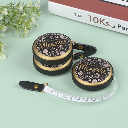 1.5m Measure Ruler Portable Retractable Vintage Style Mini Tape ...