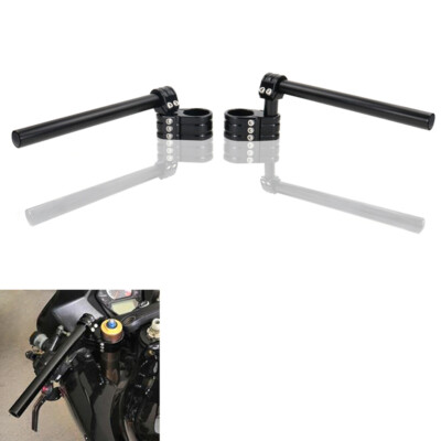 MultiClip Ons Fork Handlebar Aftermarket Fit For BMW R1200S 06-08 ...