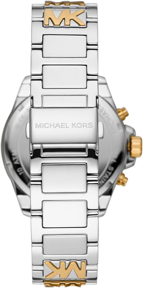 Michael Kors MK6953 Wren Chronograph Two-Tone Stainless Steel Watch ...