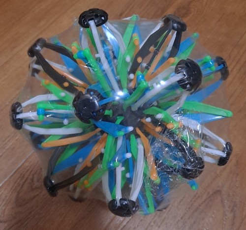 4E's Novelty Expandable Breathing Ball Toy Sphere for Kids & Adults ...