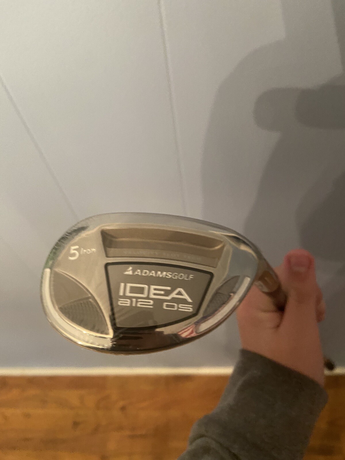 Adams IDEA a12OS 5 Hybrid-Iron Graphite Ladies Flex Right-Handed C ...