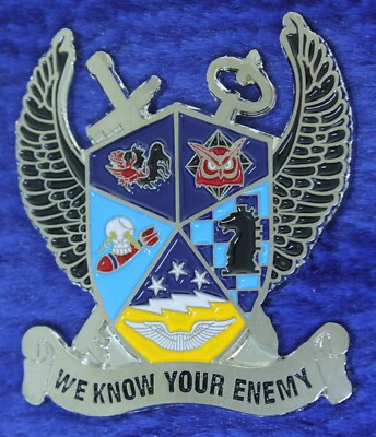 USAF 693D ISR Group Challenge Coin C-1 | eBay