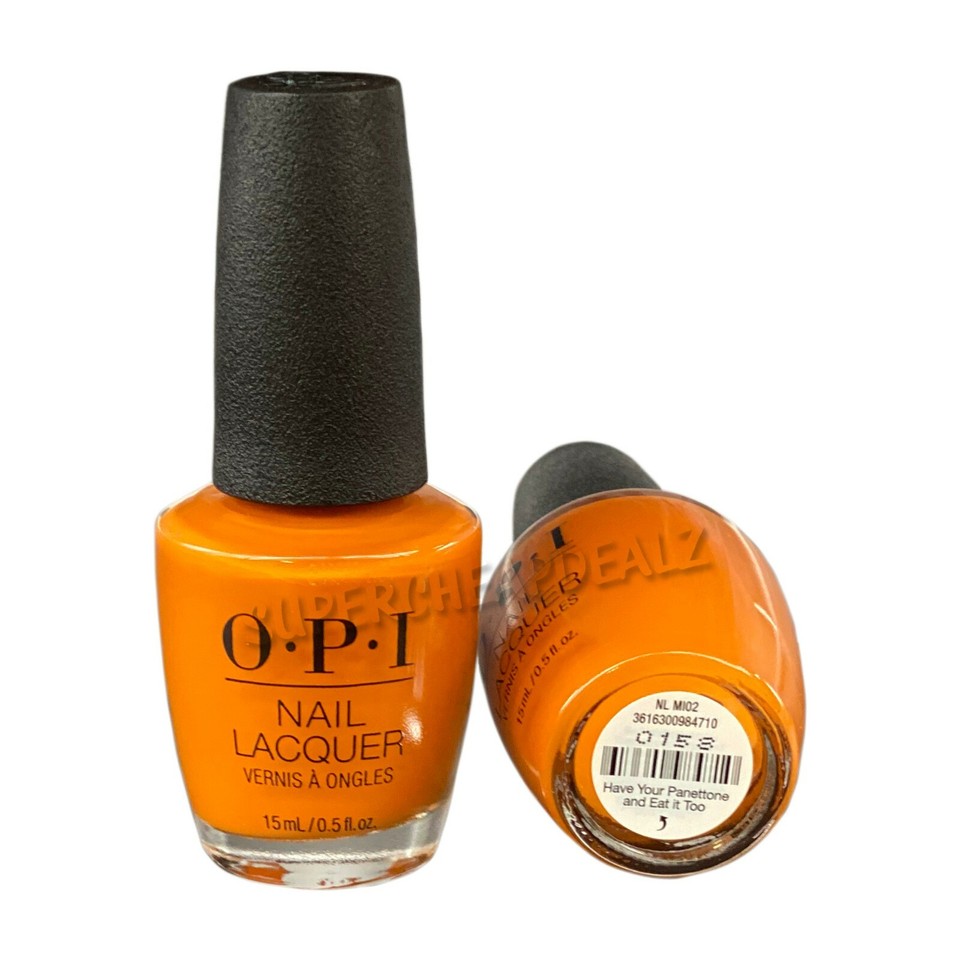 OPI MILAN Nail Lacquer Polish - 15 ml / 0.5 oz NEW 100% AUTHENTIC | eBay