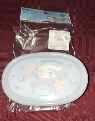 Sanrio Cinnamoroll 3pc Lunch Case Bento Box Set New | eBay