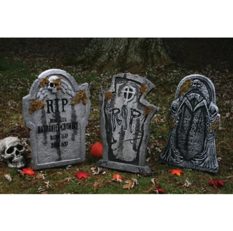 Rip Cross Gravestone