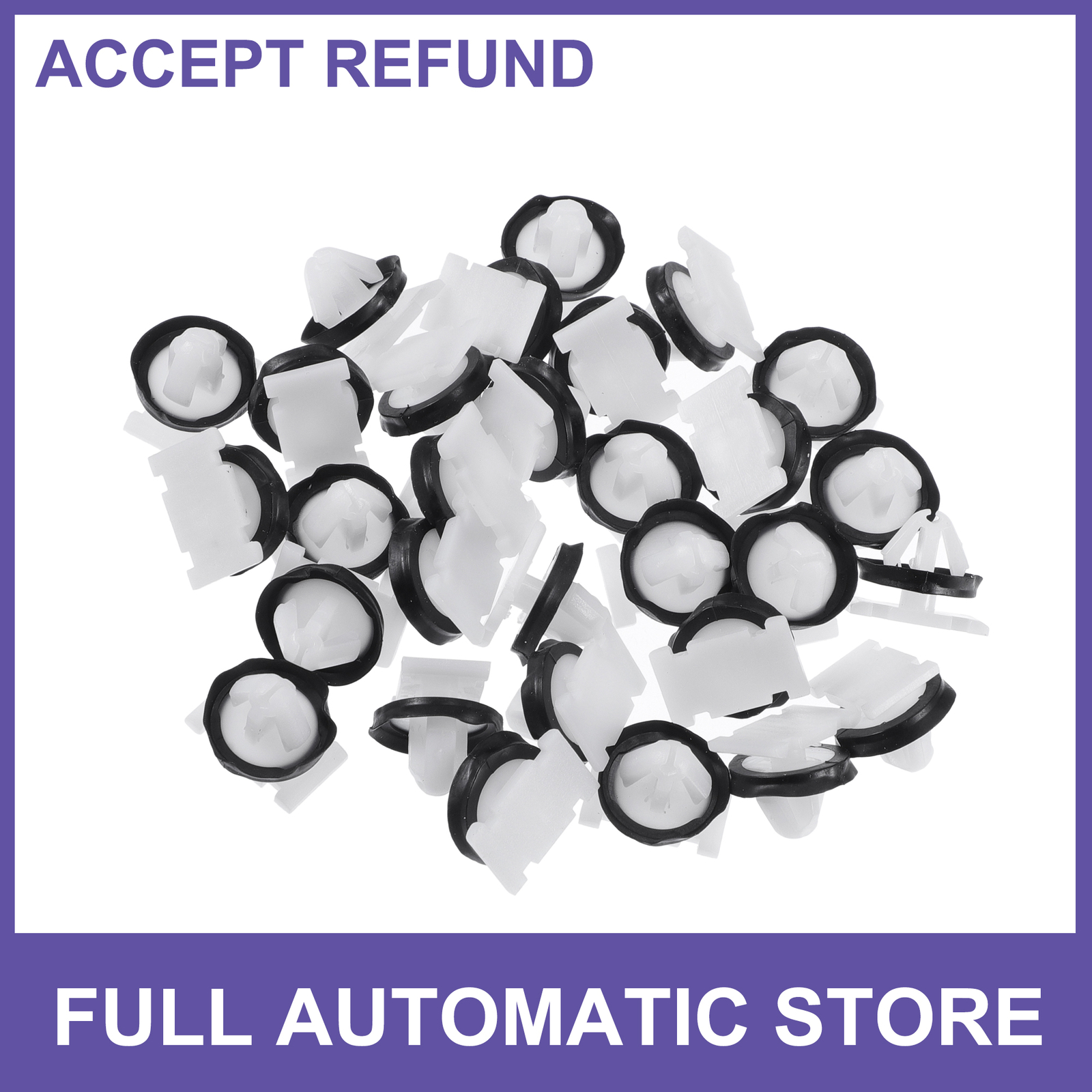 Rocker Panel Clip No.11547581 Automotive Clips THIRTY Custom for Buick ...