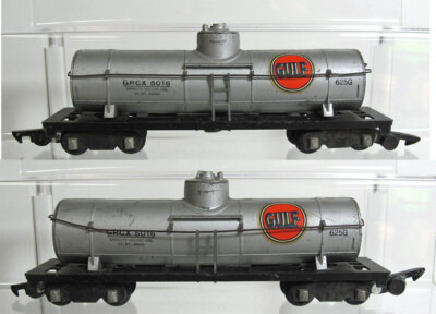 625G AMERICAN FLYER 625G GULF SINGLE DOME TANK CAR | eBay