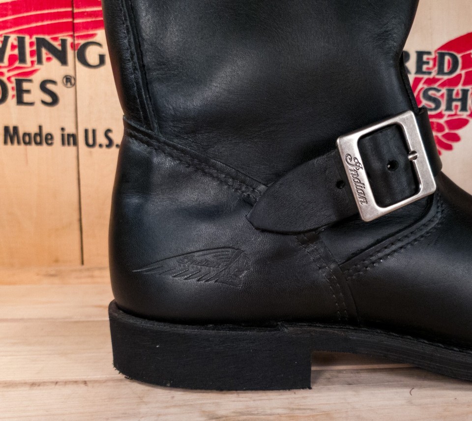 Red Wing 4312 Indian Motorcycle Boots Size 9D (Soft Toe) (USA) | eBay