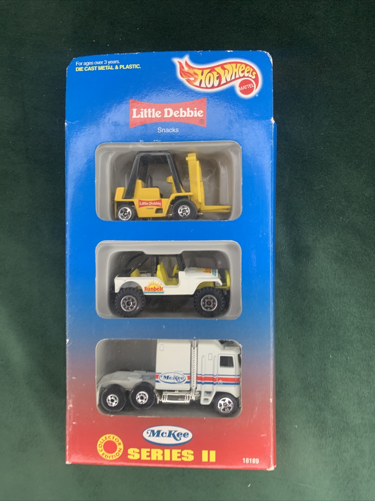 Hot Wheels Little Debbie Series 2 1996 McKee Collector Edition Diecast ...