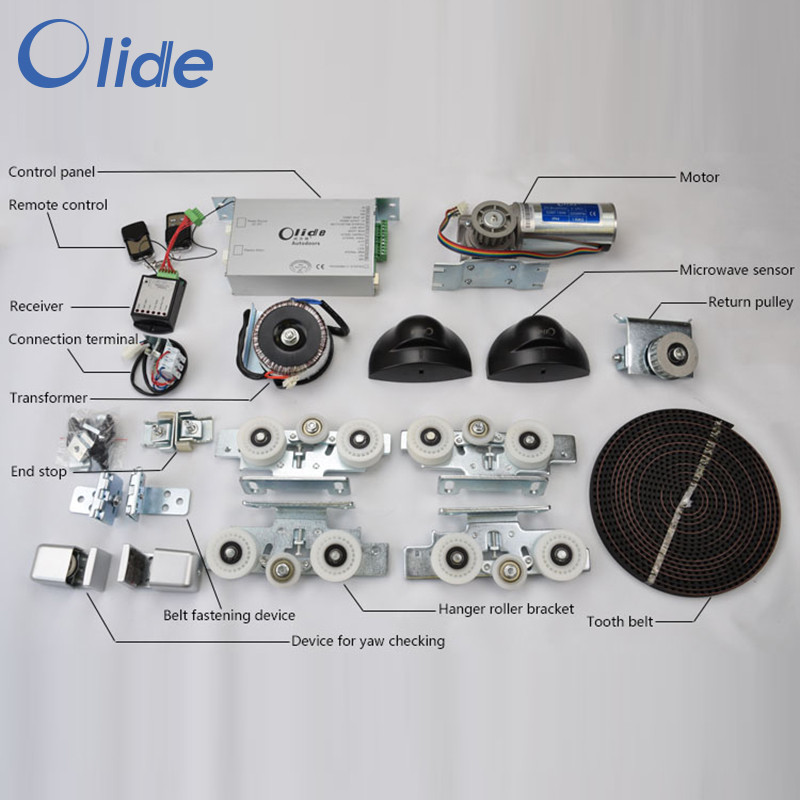 Olide automatic sliding door actuator, automatic door mechanism-heavy ...