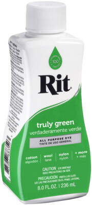 RIT Truly Green 559 All Purpose Dye 236ml | eBay UK