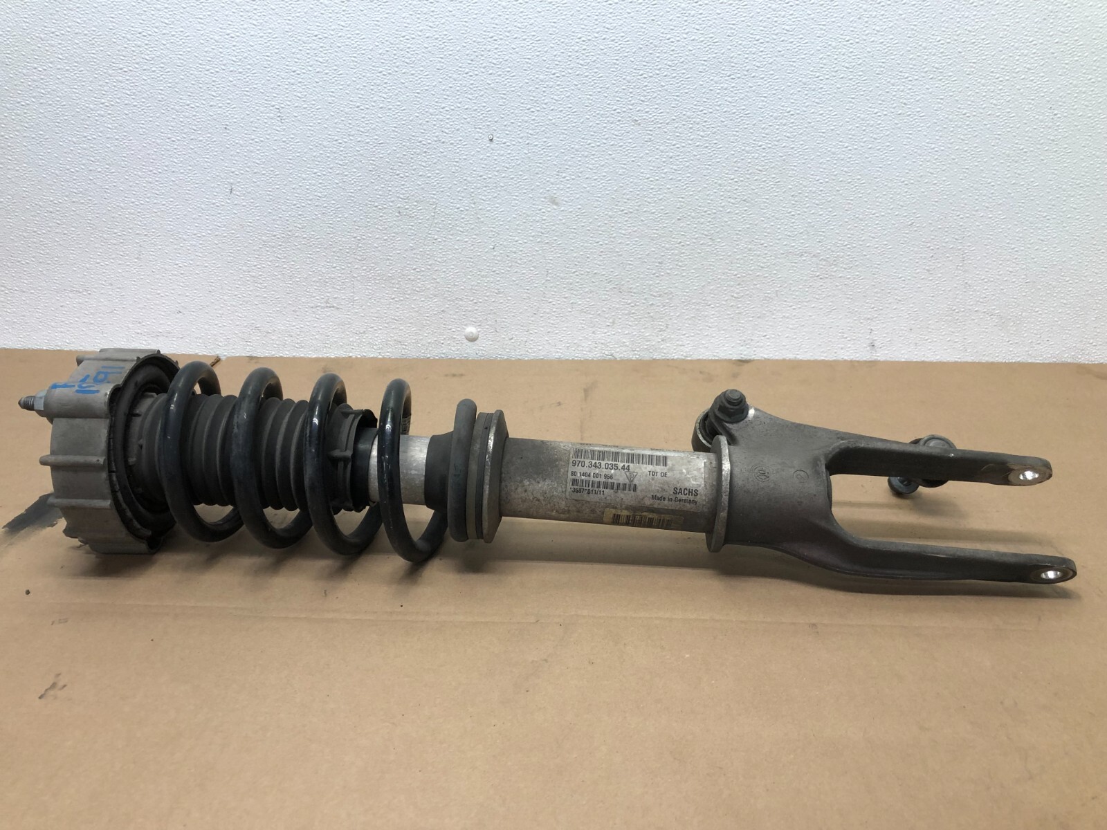 10 11 12 13 Porsche Panamera RWD Front Left Driver Shock Strut 1291 OEM ...