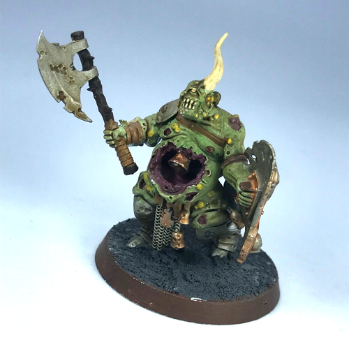 Nurgle Maggotkin Putrid Blightking - Painted - Warhammer Age of Sigmar ...