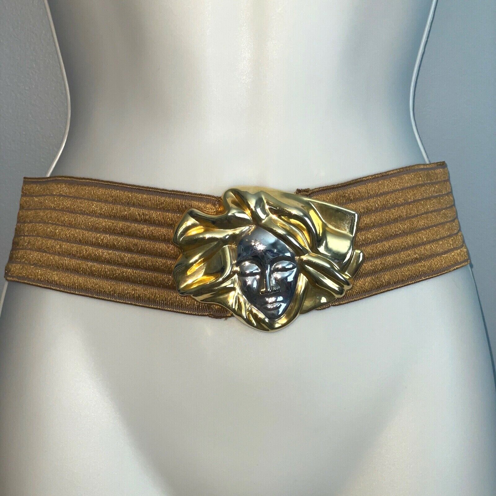 EUC Vintage 80's Charmant Belts Inc. Beverly Hills Cyndi Lauper Resin ...