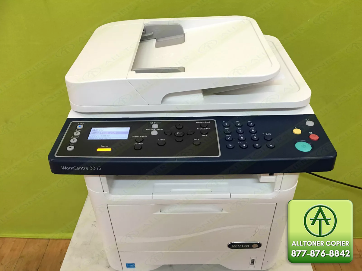 Xerox Workcentre 3315dn Multifunction Mono Laser Printer USED XEROX