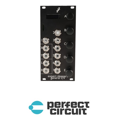 Expert Sleepers General CV Modular EURORACK - USED - PERFECT CIRCUIT | eBay