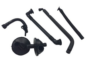 Crank CCV Case Valve & Breather Hoses Kit for BMW E46 E38 E39 E60 E61 ...
