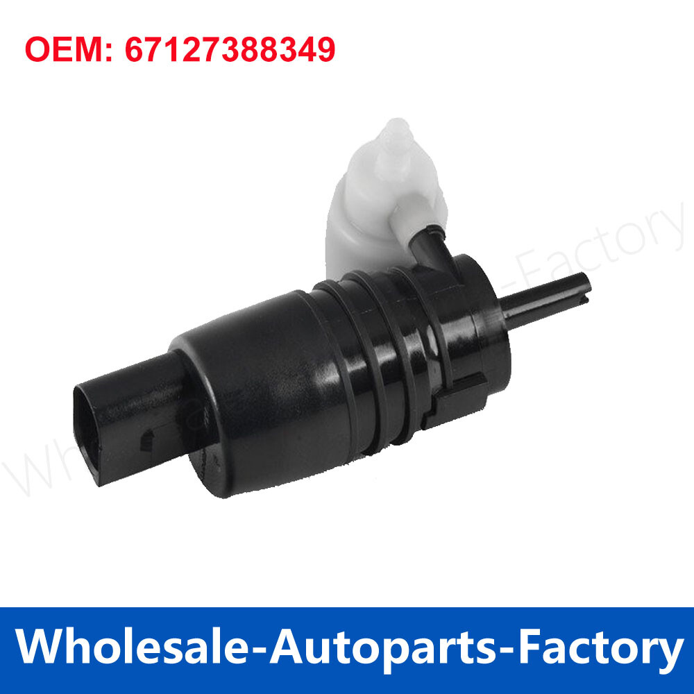 67127388349 Windshield Washer Pump For BMW X2 X3 X5 X6 X7 Series i3 ...