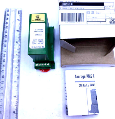 CR Magnetics Average RMS AC Current Transducer CR4420-25 NIB | eBay