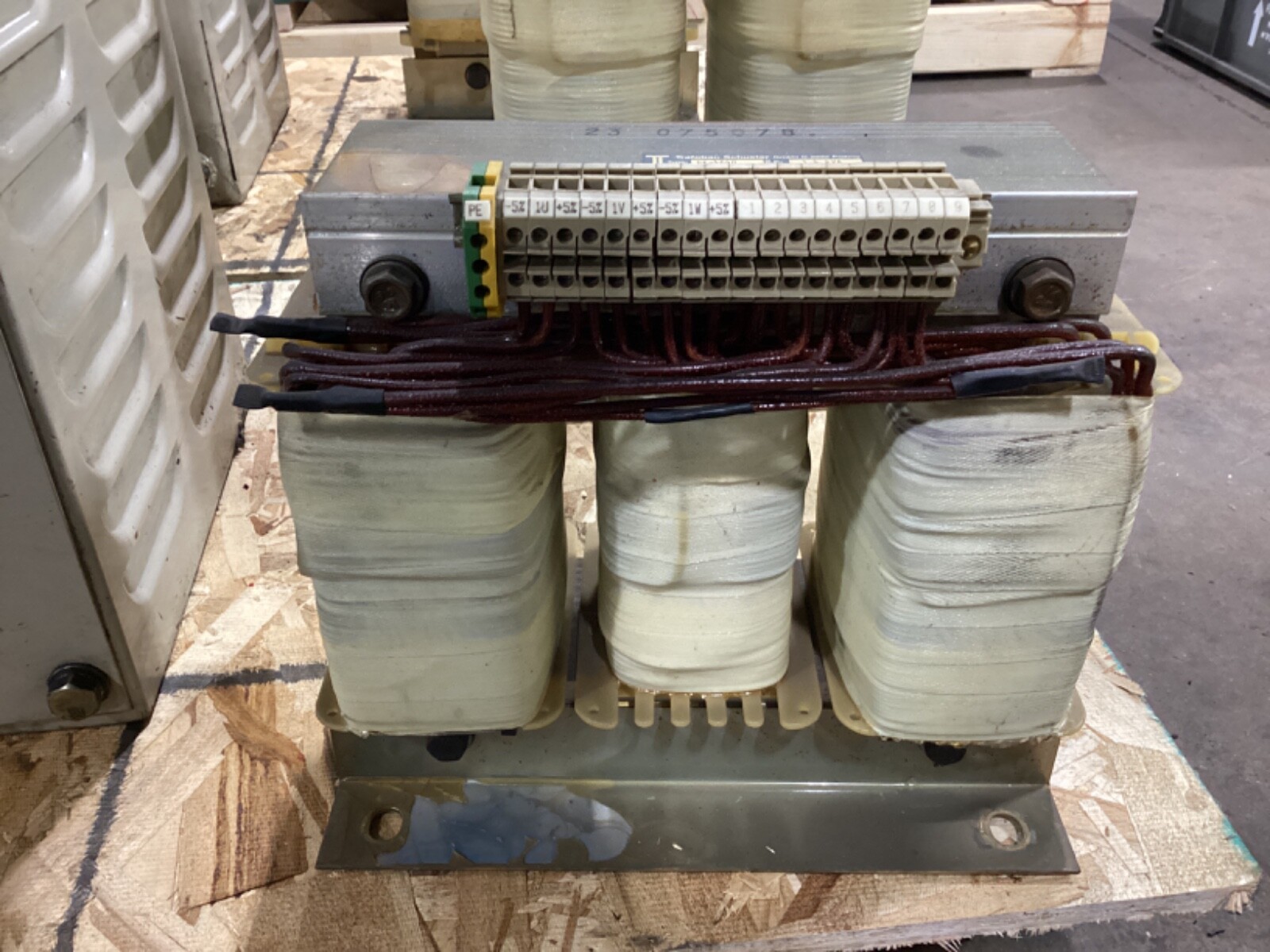 Trafobau Schuster DK-4640 3.4KVA 50/60HZ 3X380V+-5% 5.6A #128G70PR7 | eBay