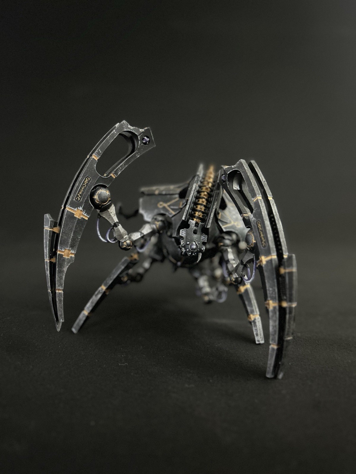 Necron Seraptek Heavy Construct Body-recast | eBay