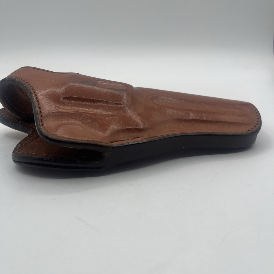 Bianchi #111 CYCLONE Colt 4” Rev Leather Holster | eBay