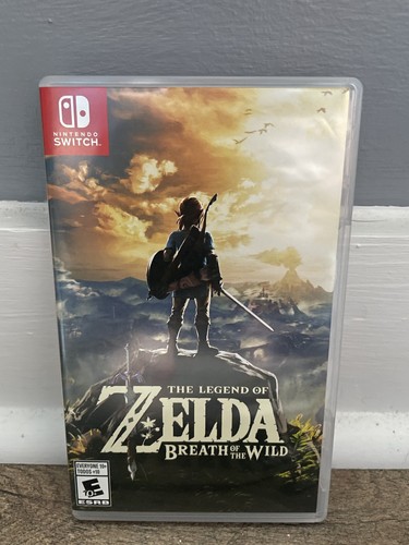 Legend Of Zelda: Breath Of The Wild For Nintendo Switch CIB | eBay