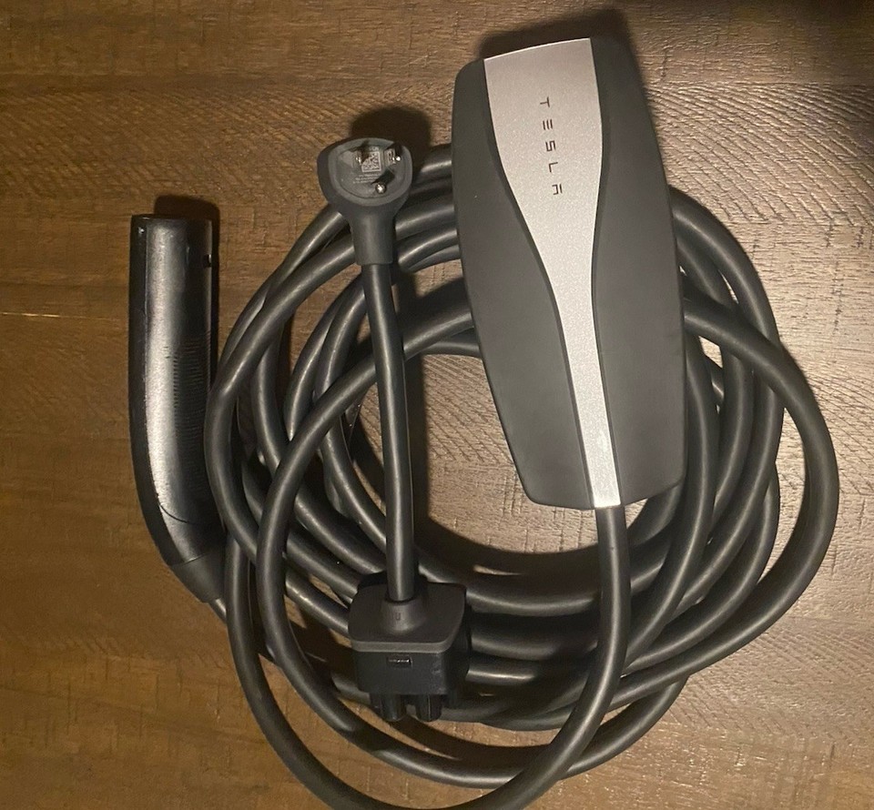 Tesla Model Y 3 S X Charger Gen 2 Mobile Connector EV charger OEM ...