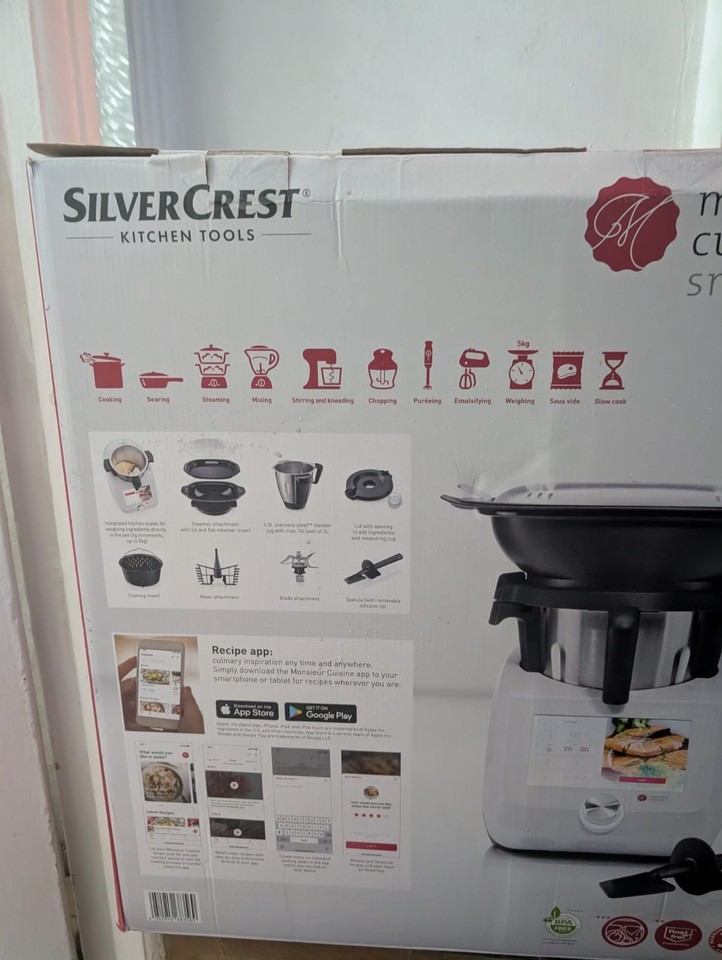 Monsieur Cuisine Smart Multi Cooker - Silvercrest - Brand new and ...