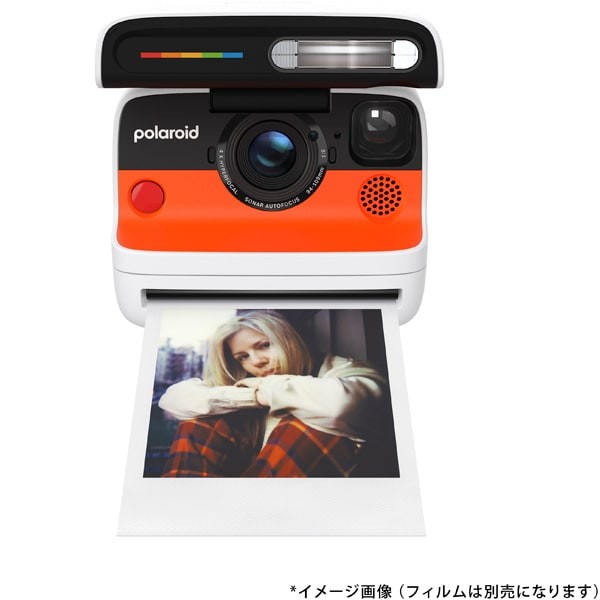 POLAROID 9151JP Polaroid Flip Instant Camera White | eBay
