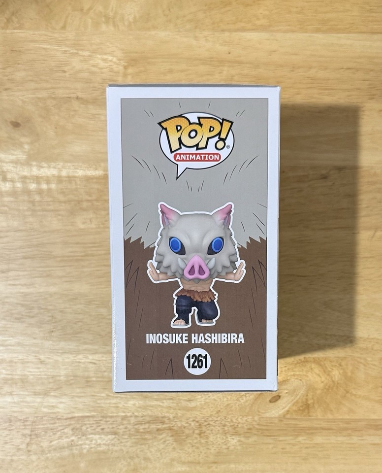 Inosuke Hashibira - Funko Pop Animation 1261 - Demon Slayer- TargetCon ...