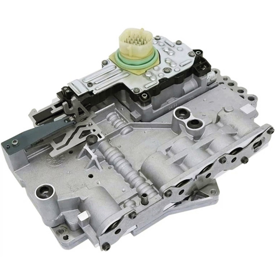 545RFE 45RFE Transmission Valve Body With Solenoid Plug Block For Dodge ...