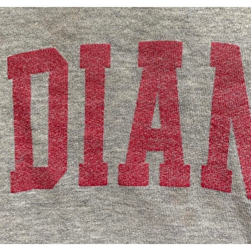 1990s Russell Athletic Indiana Football Faded Crewneck Mens Size XL/XXL ...