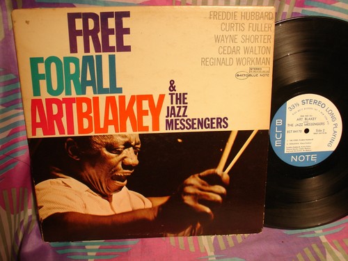 ART BLAKEY AND THE JAZZ MESSENGERS FREE FORALL | eBay