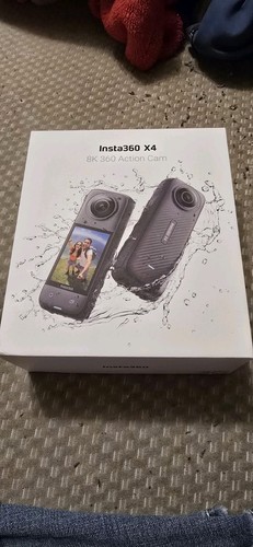 Insta 360X4 8K Action Camera with 2 Batteries and Charger | eBay