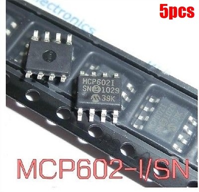 5Pcs SOP-8 MCP602I MCP602ISN MCP602-I/SN Mic New Ic wi | eBay Australia