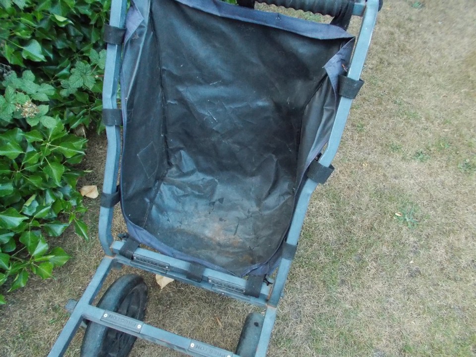 Preston trolley 4 wheel shuttle barrow FISHING SET UP | eBay UK