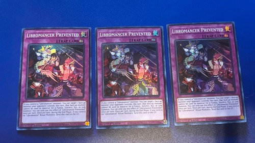 3x Libromancer Prevented DIFO-EN091 Dimension Force 1st Edition | eBay