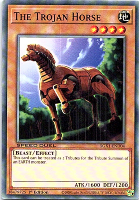 The Trojan Horse SGX1-END04 Yu-Gi-Oh! Light Play 1st Edition | eBay