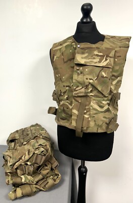 x5 British MTP Camouflage CBA Vest Cover Military Job Lot | eBay